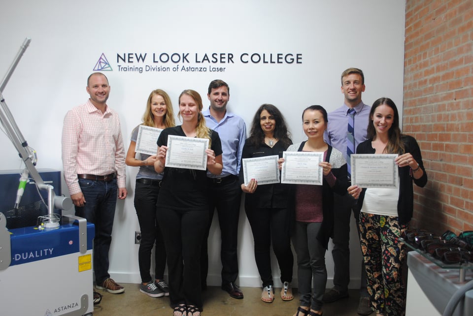 Inside New Look Laser College’s September Session
